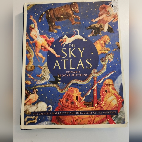 Other | The Sky Atlas Book The Greatest Maps Myths And Discoveries Of ...
